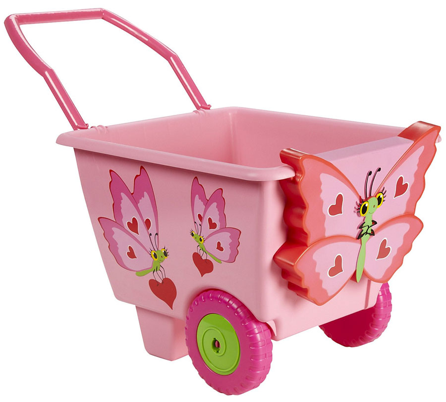 Bella Butterfly Cart - - Fat Brain Toys