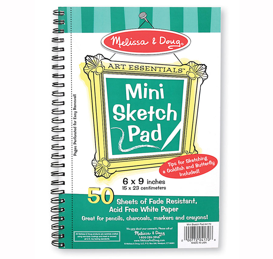 Mini-Sketch Pad - - Fat Brain Toys