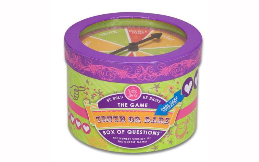 Truth or Dare Box of Questions - - Fat Brain Toys