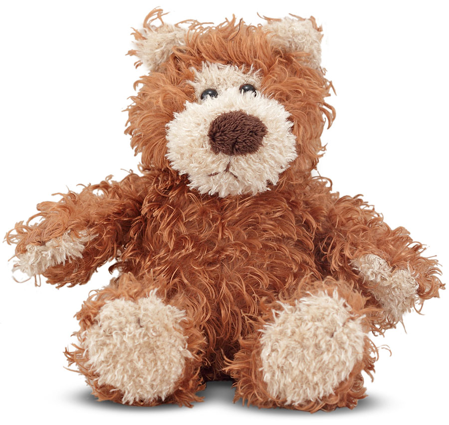 Baby Roscoe Bear - - Fat Brain Toys