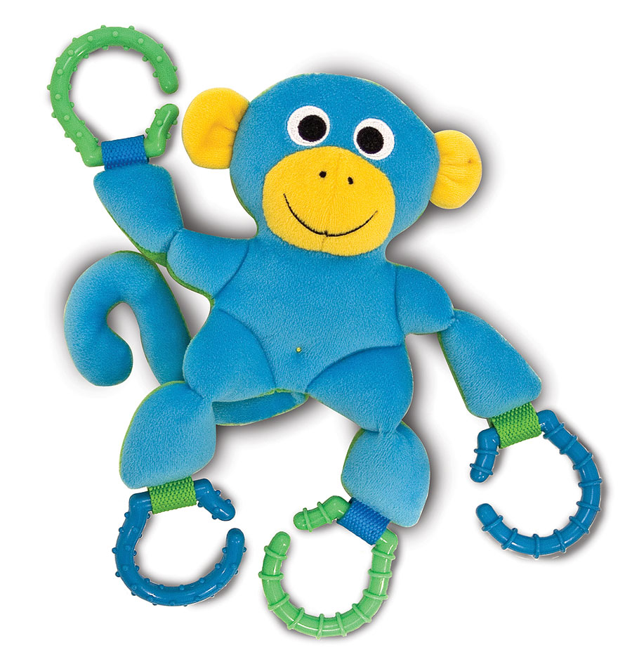 Linking Monkey - - Fat Brain Toys