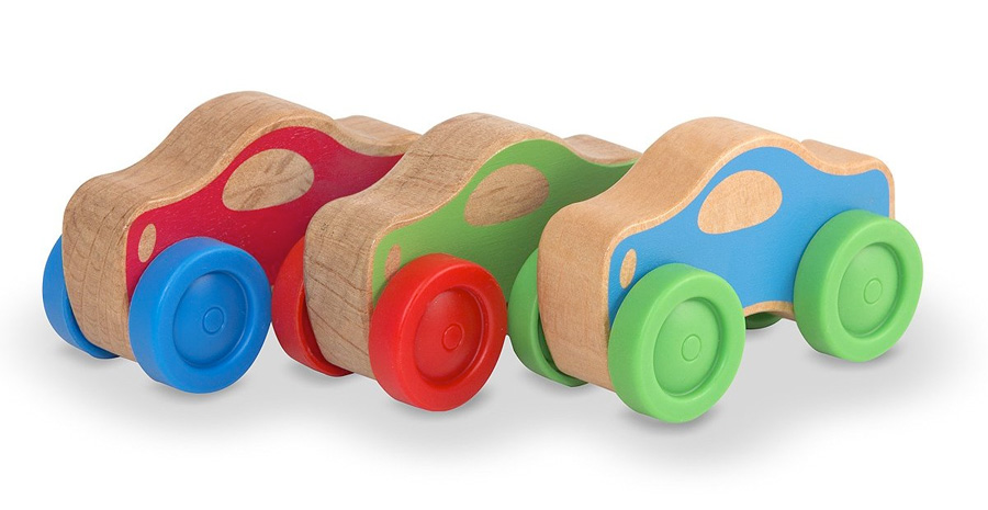 Stacking Cars - - Fat Brain Toys