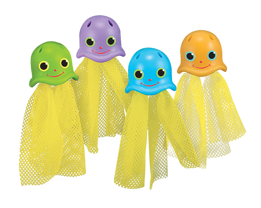 Jolly Jellyfish Sinkers - - Fat Brain Toys