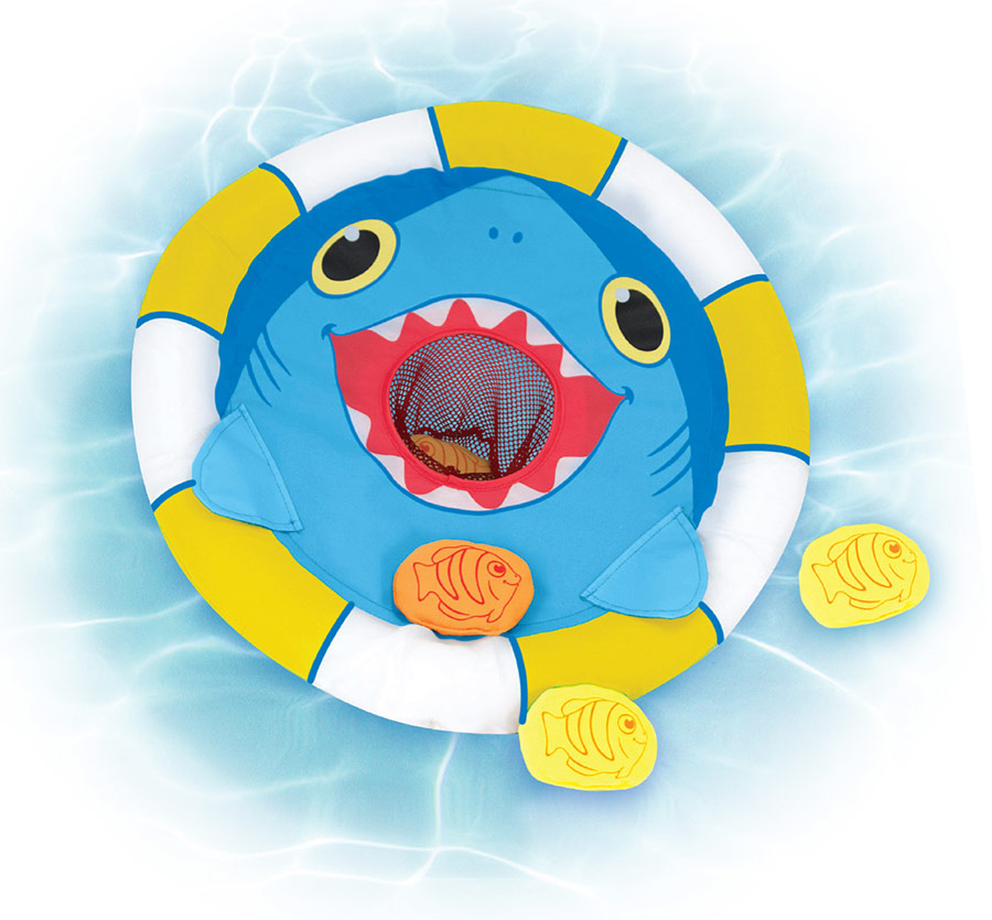 Spark Shark Floating Target Game - - Fat Brain Toys