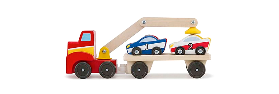 Magnetic Car Loader - - Fat Brain Toys