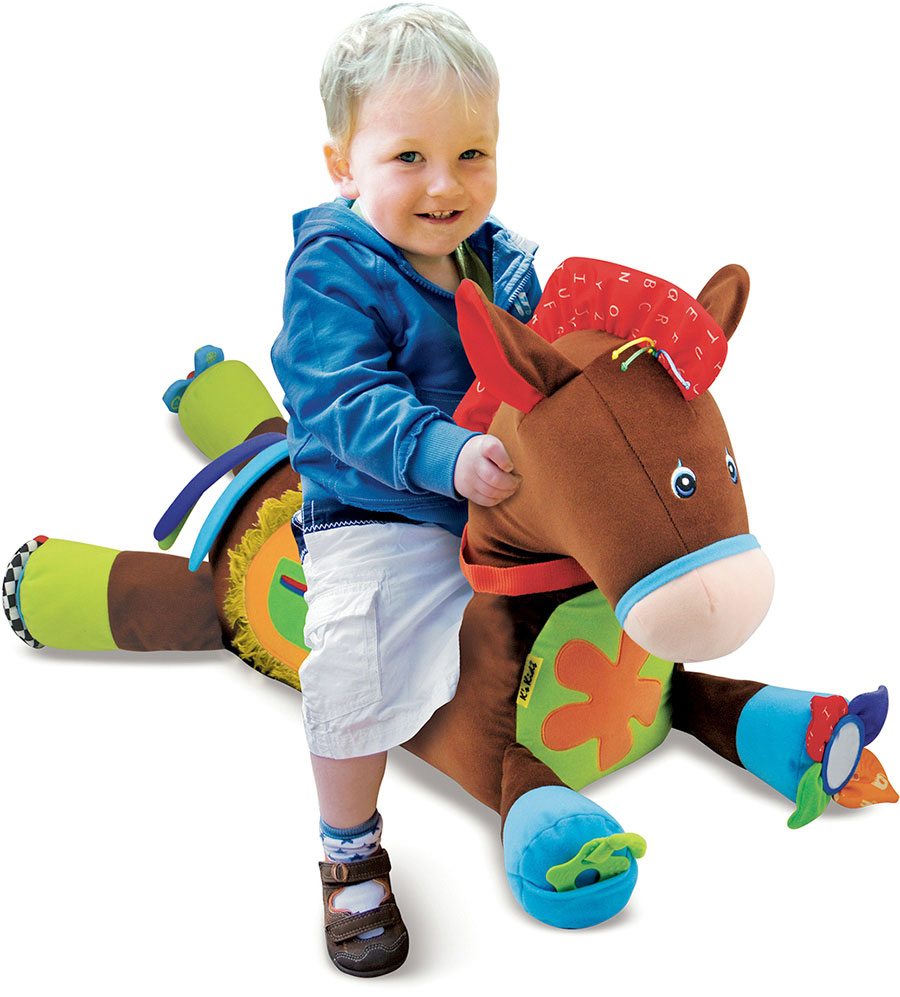 Giddy-Up & Play - - Fat Brain Toys