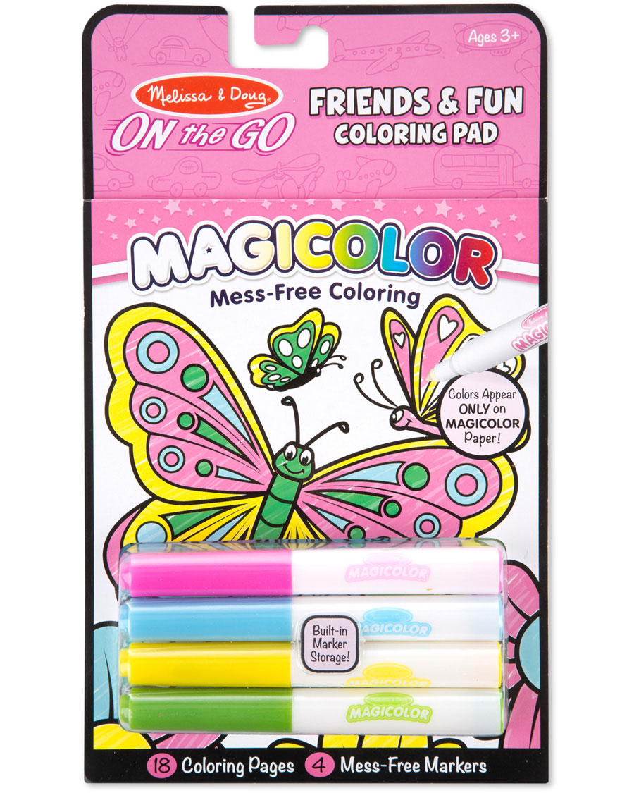 Magicolor Coloring Pad - Friendship & Fun - - Fat Brain Toys