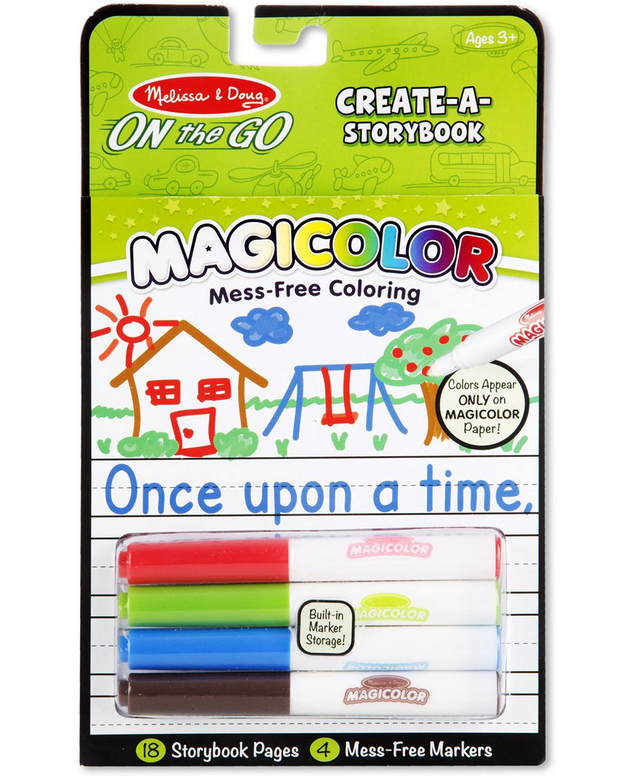 Magicolor Color-Your-Own Storybook - - Fat Brain Toys