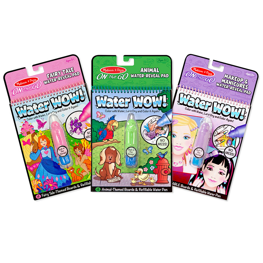 Water Wow! Bundle Two - Makeup & Manicures, Fairy Tales & Animals