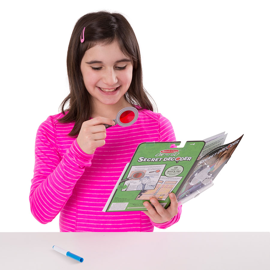 Secret Decoder Set - The Case of the Slippery Flippers