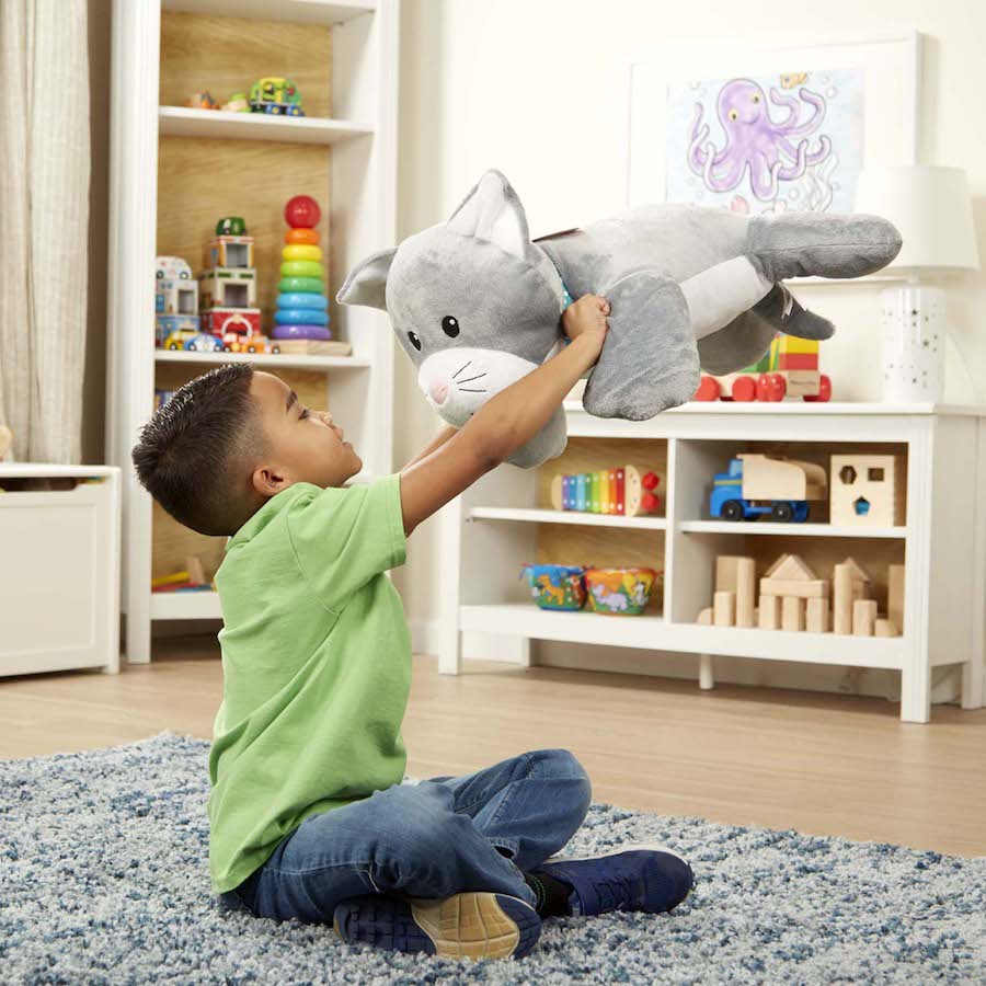 Cuddle Pals - Cat - - Fat Brain Toys