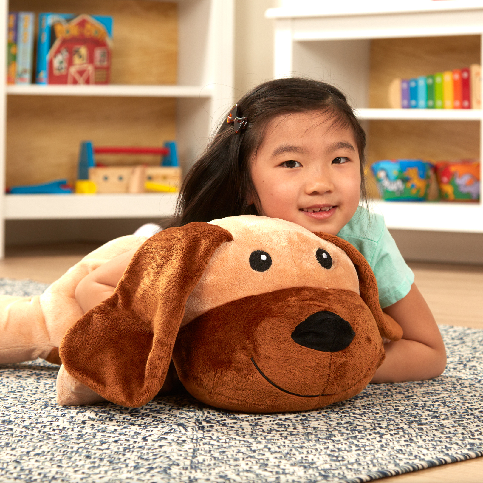 Cuddle Pals - Dog - - Fat Brain Toys