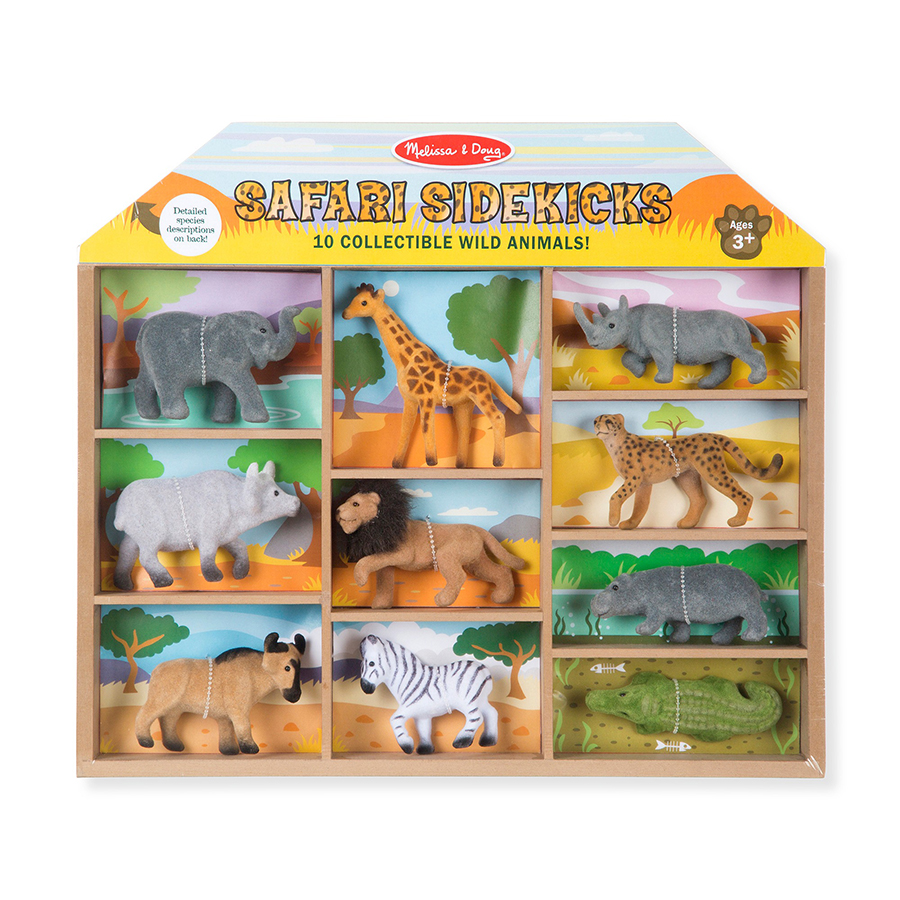 Safari Sidekicks Play Set - - Fat Brain Toys