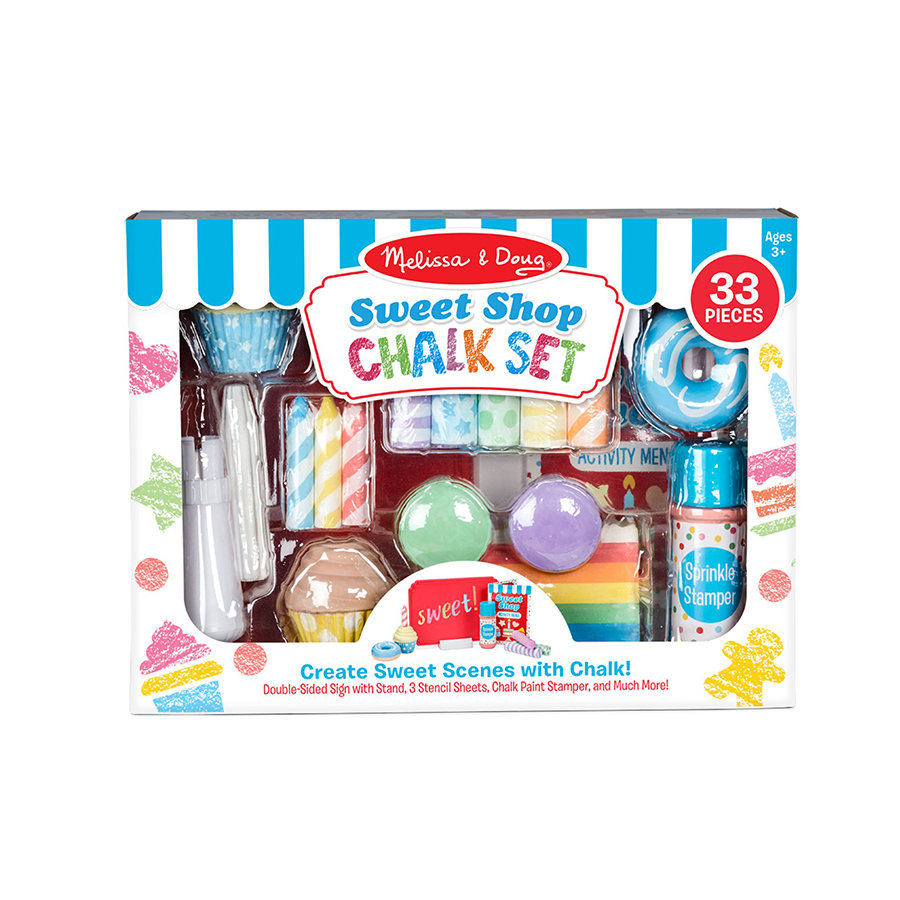 Sweet Shop Chalk Set - - Fat Brain Toys