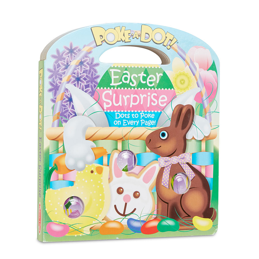 Poke-A-Dot Easter Surprise - Best Baby Toys & Gifts for Ages 1 to 3