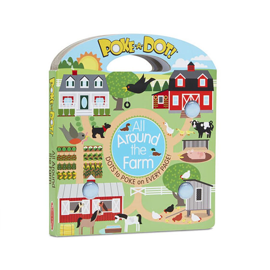 Poke-A-Dot - All Around Sunny Farm - - Farm Toys