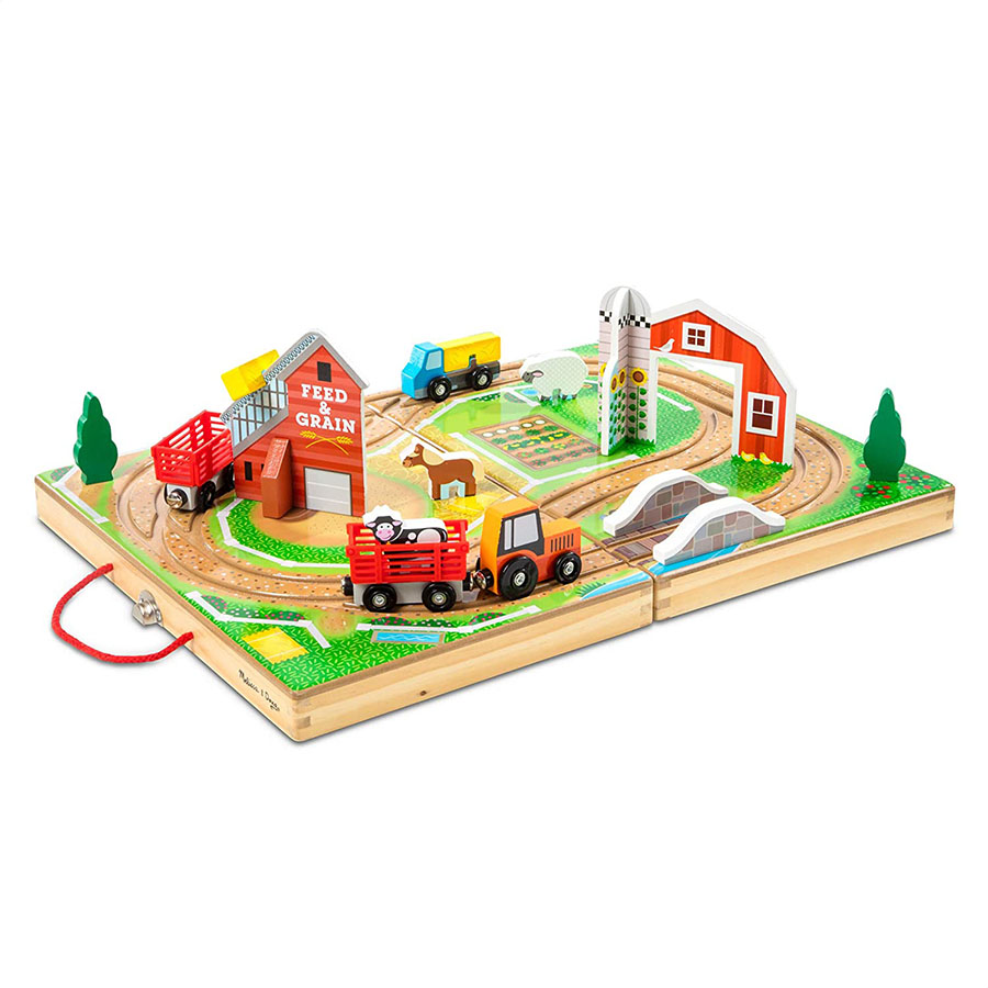 Take-Along Farm - - Farm Toys