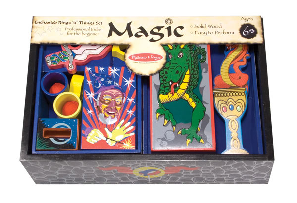 Enchanted Ring Magic Set - - Fat Brain Toys