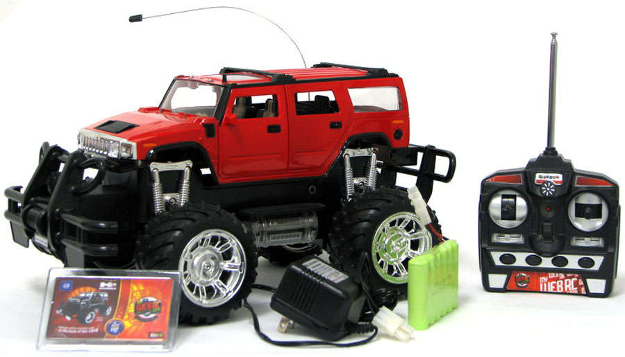 My Web RC - Hummer H2 - - Fat Brain Toys