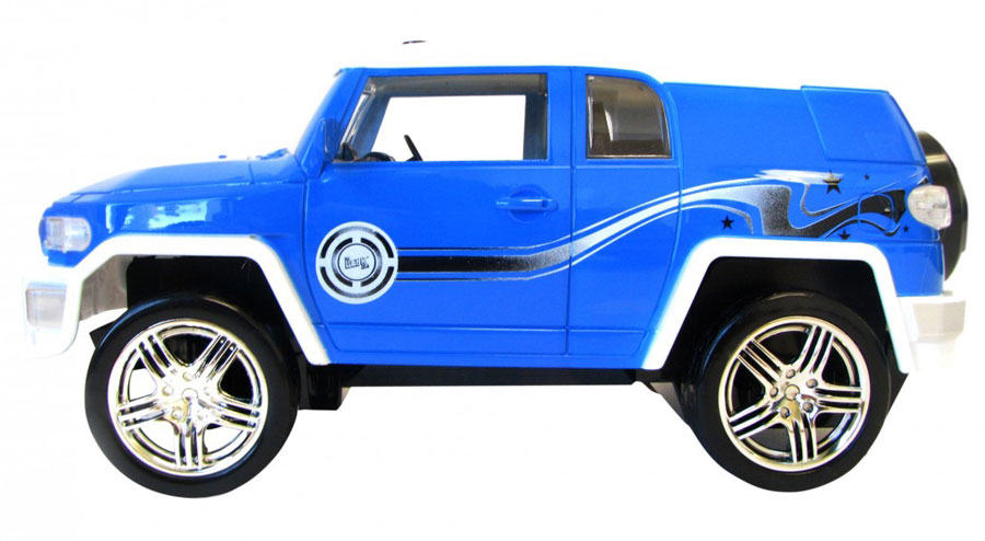 My Web RC Toyota FJ Cruiser - 1:18 - - Fat Brain Toys