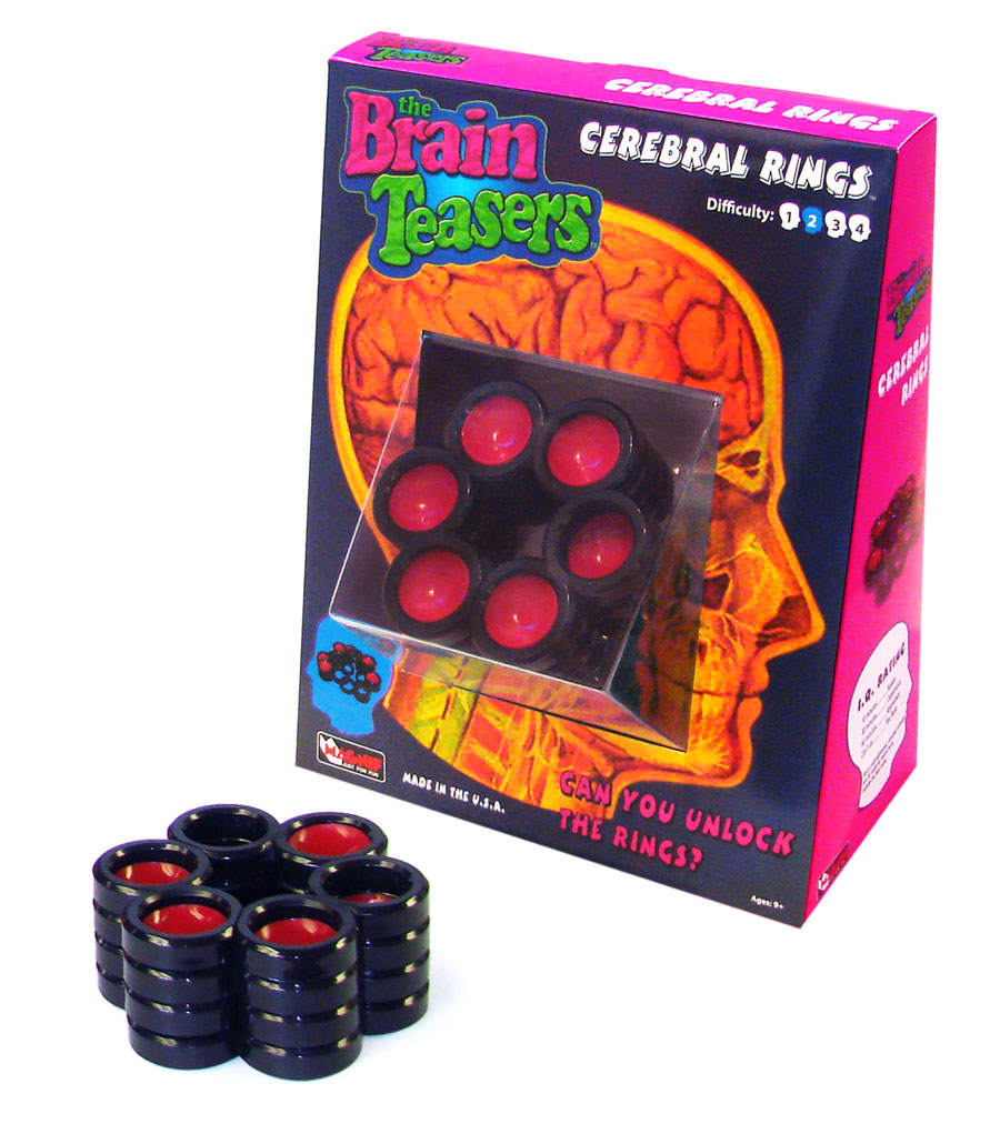 Cerebral Rings - - Fat Brain Toys