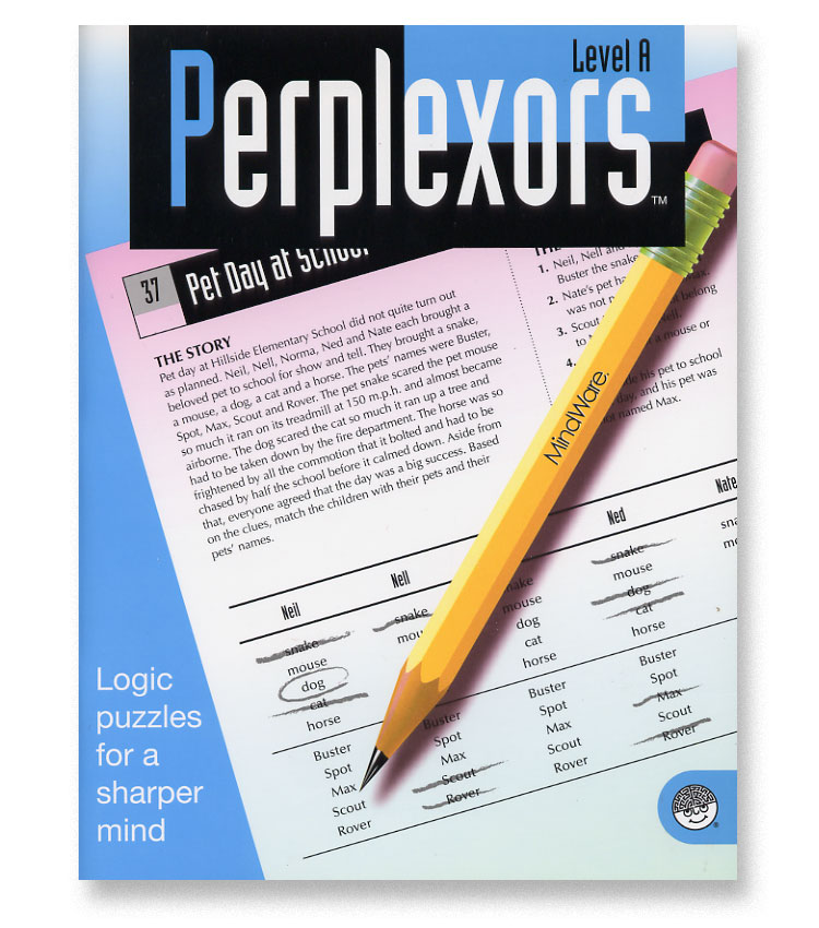 Perplexors Level A - - Fat Brain Toys
