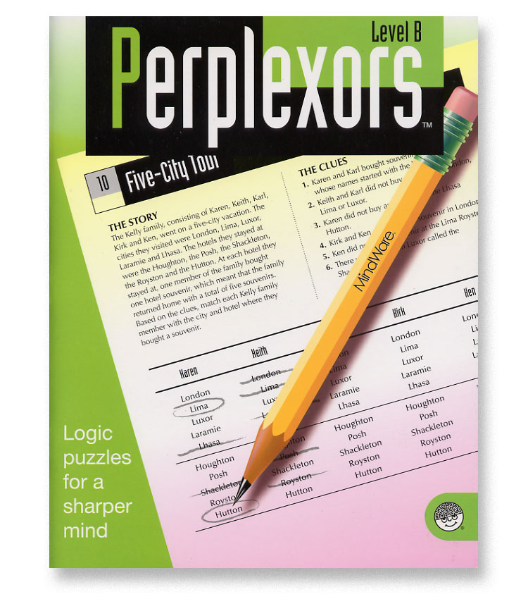 Perplexors Level B - - Fat Brain Toys