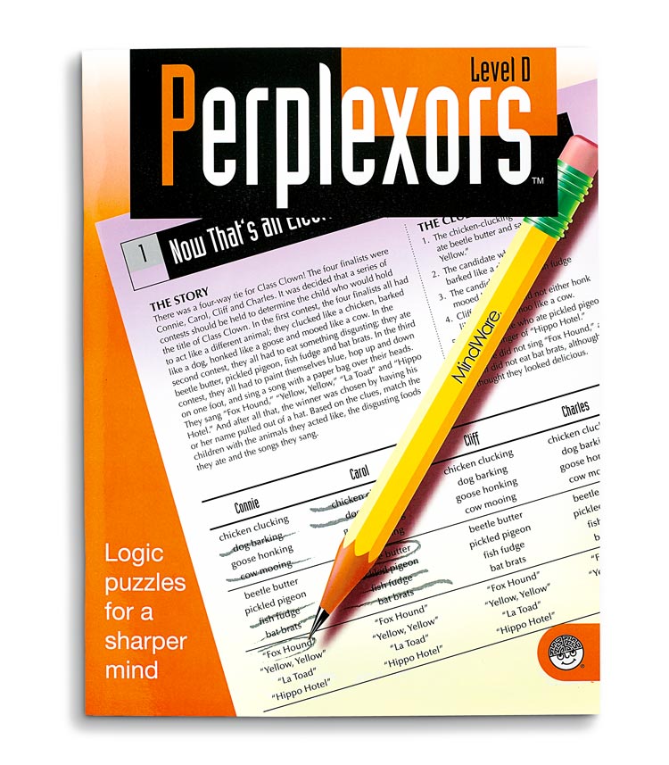 Perplexors Level D - - Fat Brain Toys