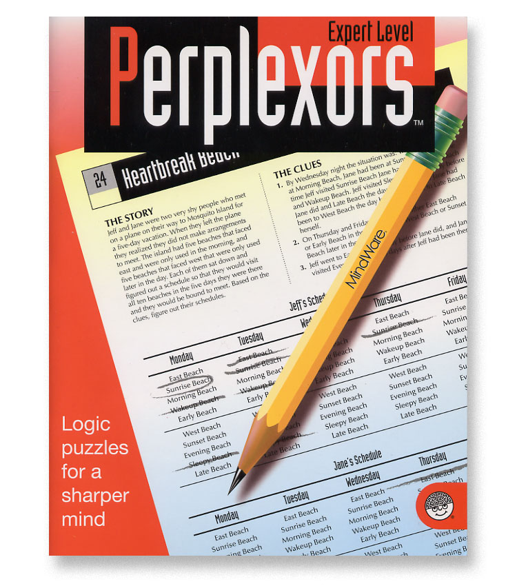 Perplexors Expert Level - - Fat Brain Toys