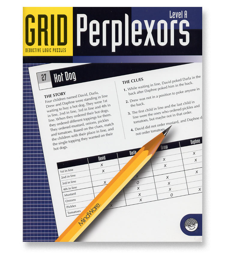 Grid Perplexors Level A - - Fat Brain Toys
