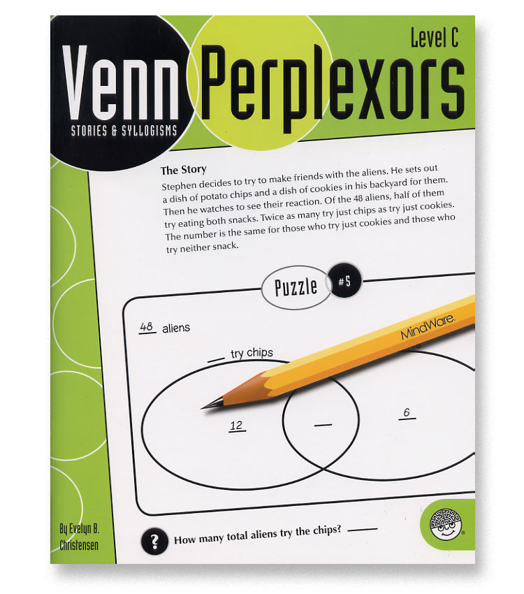 Venn Perplexors Level C - - Fat Brain Toys