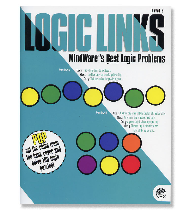 Logic Links Level B - - Fat Brain Toys