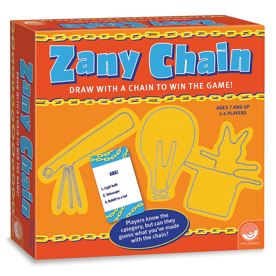 Zany Chain - - Fat Brain Toys