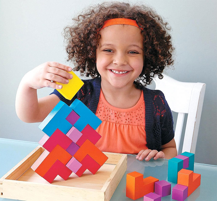 Pattern Play 3D - - Fat Brain Toys