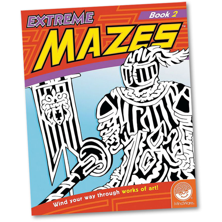 Extreme Mazes - Book 2 - - Fat Brain Toys