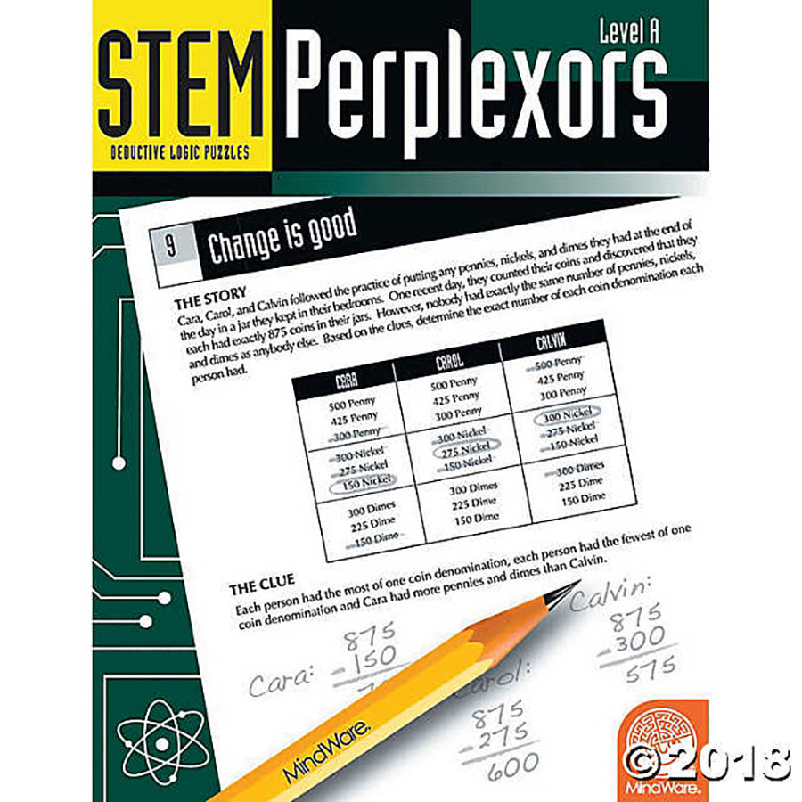 STEM Perplexors Level A - - Fat Brain Toys