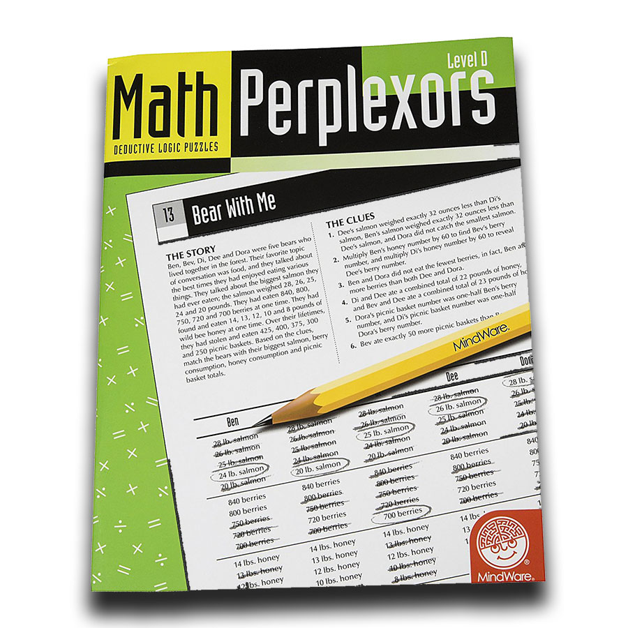 STEM Perplexors Level D - - Fat Brain Toys