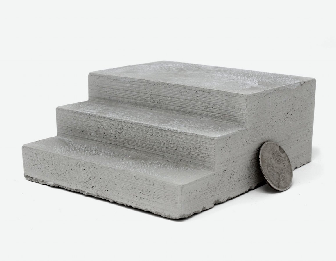 Mini Materials - 1:12 Scale Concrete Steps - Best for Ages 8 to 12