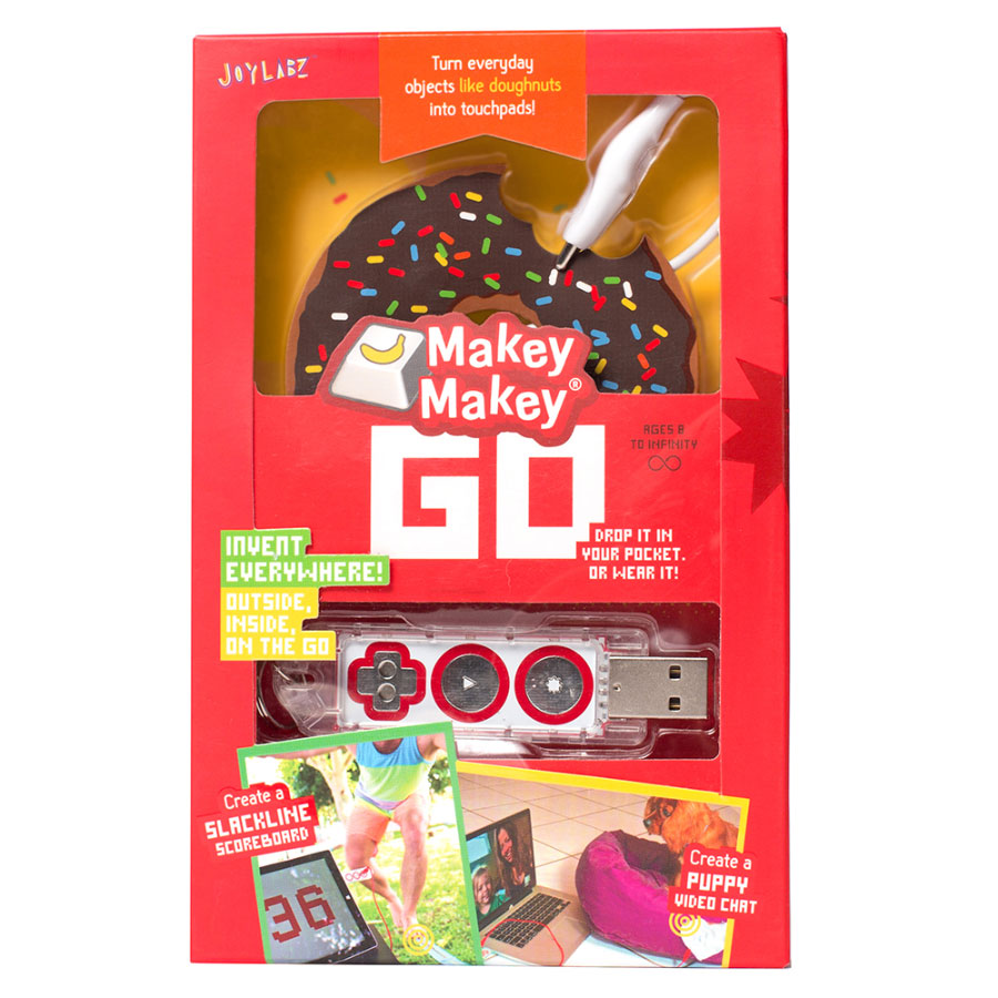 Makey Makey GO - - Fat Brain Toys