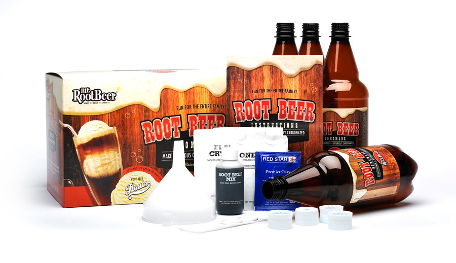 Mr. RootBeer - Root Beer Kit - - Fat Brain Toys