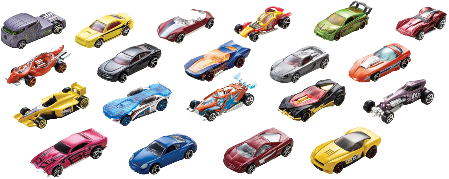 Hot Wheels 20 Car Pack - - Fat Brain Toys
