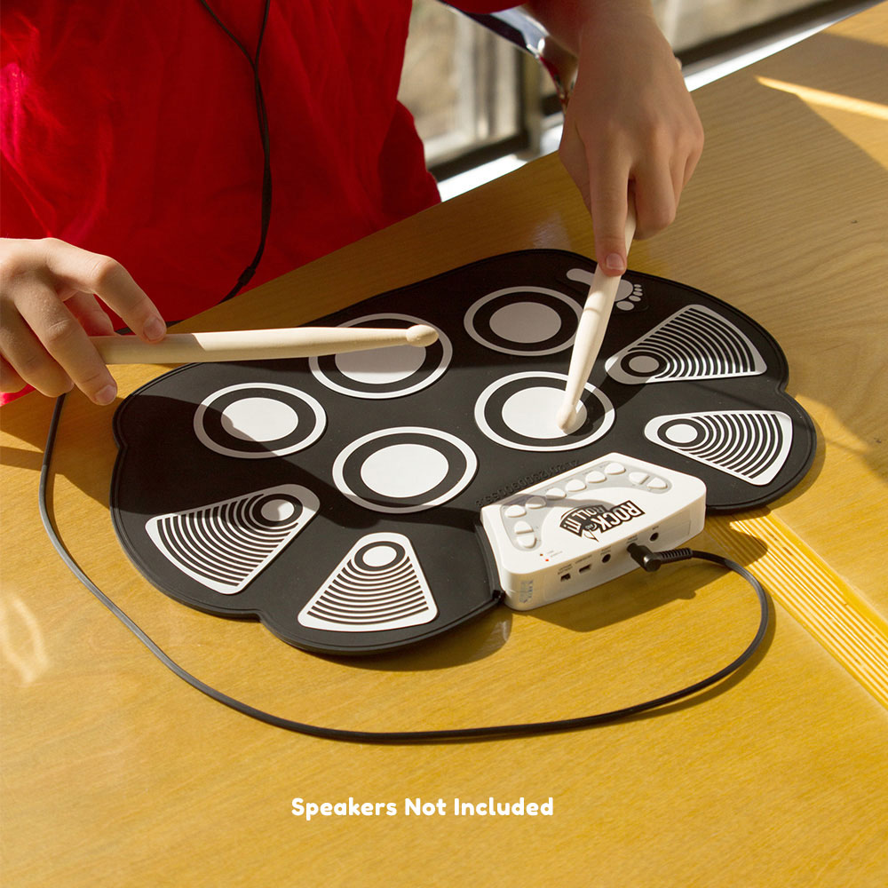 Rock and Roll It - Drum - - Fat Brain Toys