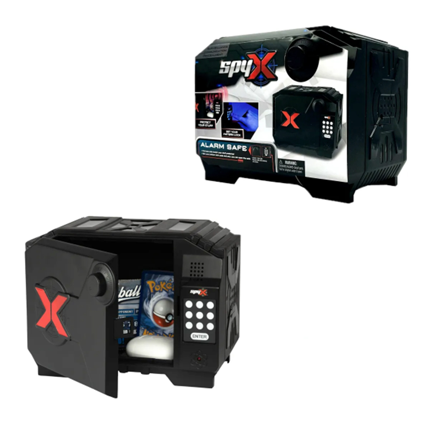 SpyX Safe - Best Pretend Play & Imaginative Play for Ages 6 to 12