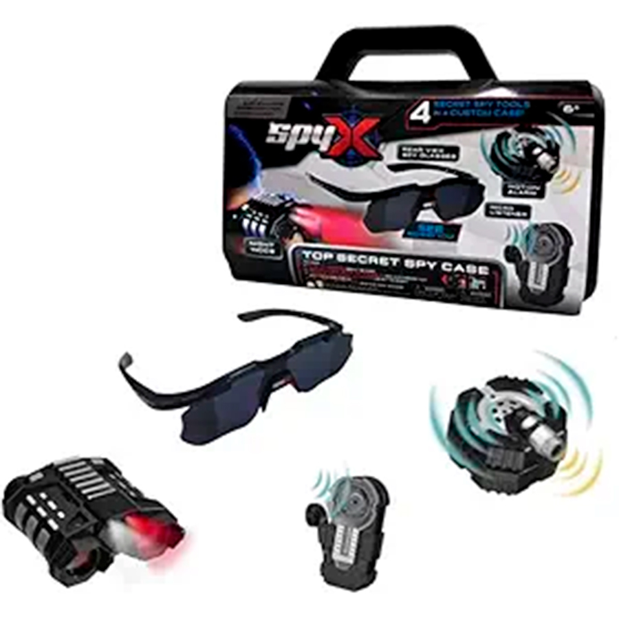 Spy X Top Secret Spy Case - Best for Ages 6 to 10