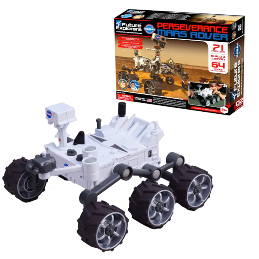 NASA Future Explorers Perseverance Mars Rover - - Fat Brain Toys