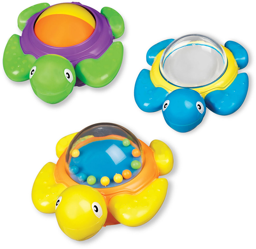 Munchkin Bath Time Turtles - - Fat Brain Toys