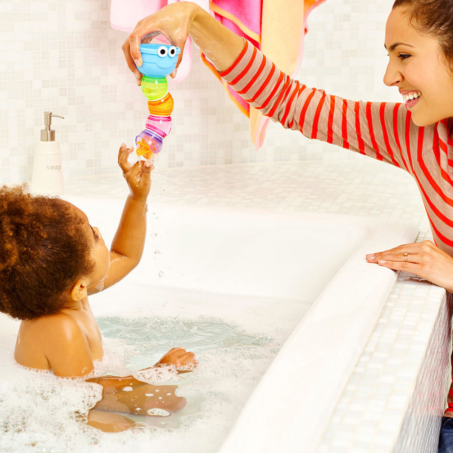 Waterpede Bath Toy - - Fat Brain Toys