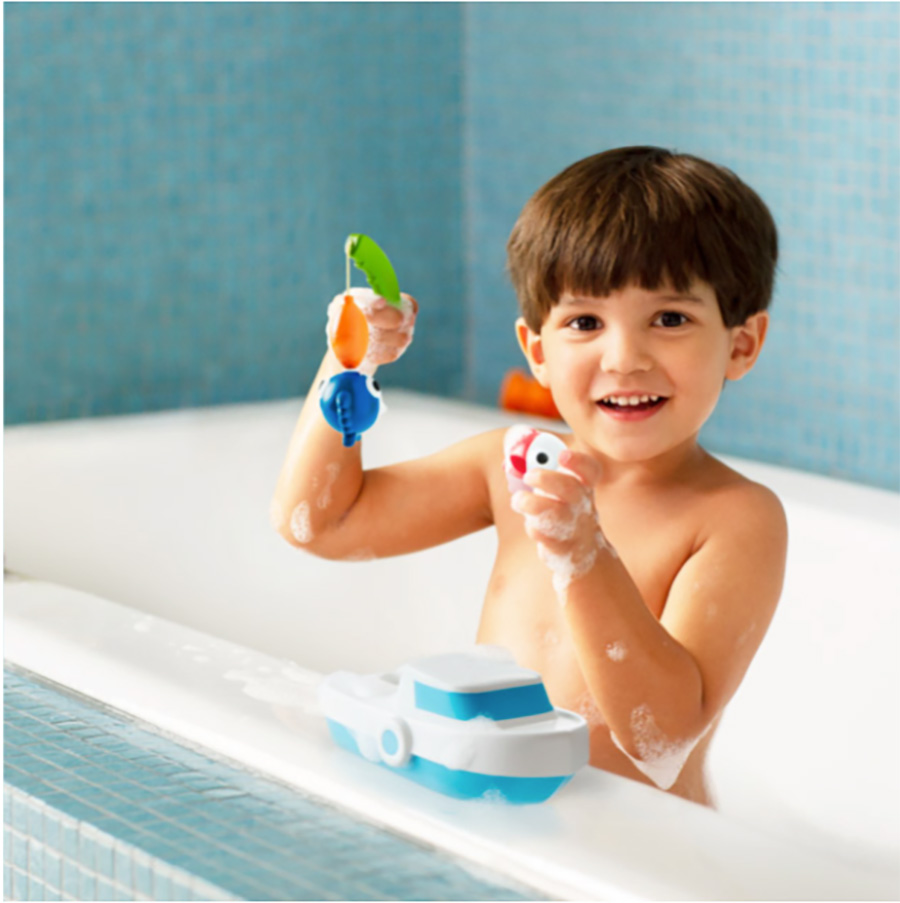 Deep Sea Fishin' Bath Toy - - Fat Brain Toys