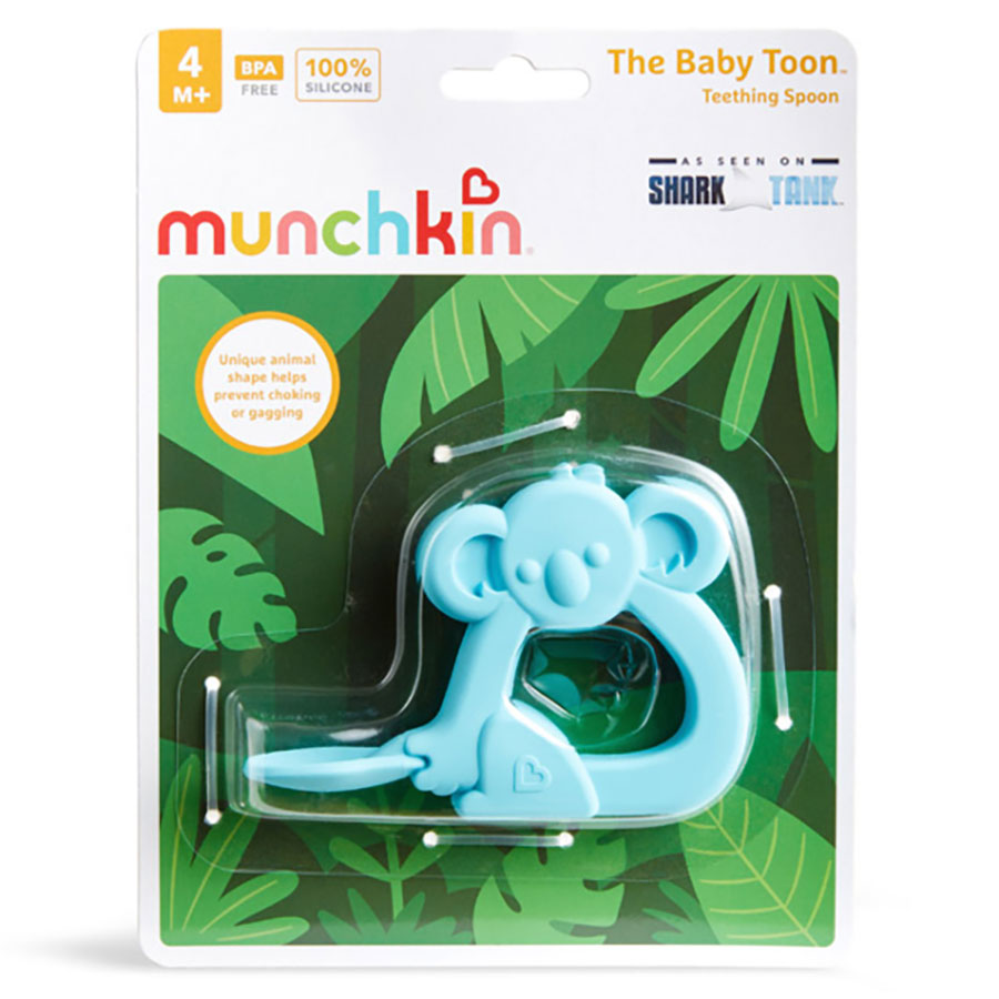 Baby Toon Silicone Koala Teething Spoon - Baby Gear - Fat Brain Baby