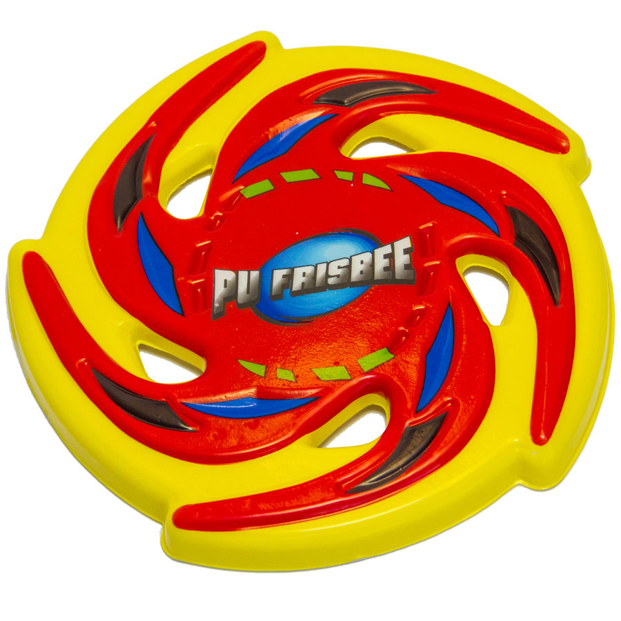 PU Frisbee - 6 inch - - Fat Brain Toys